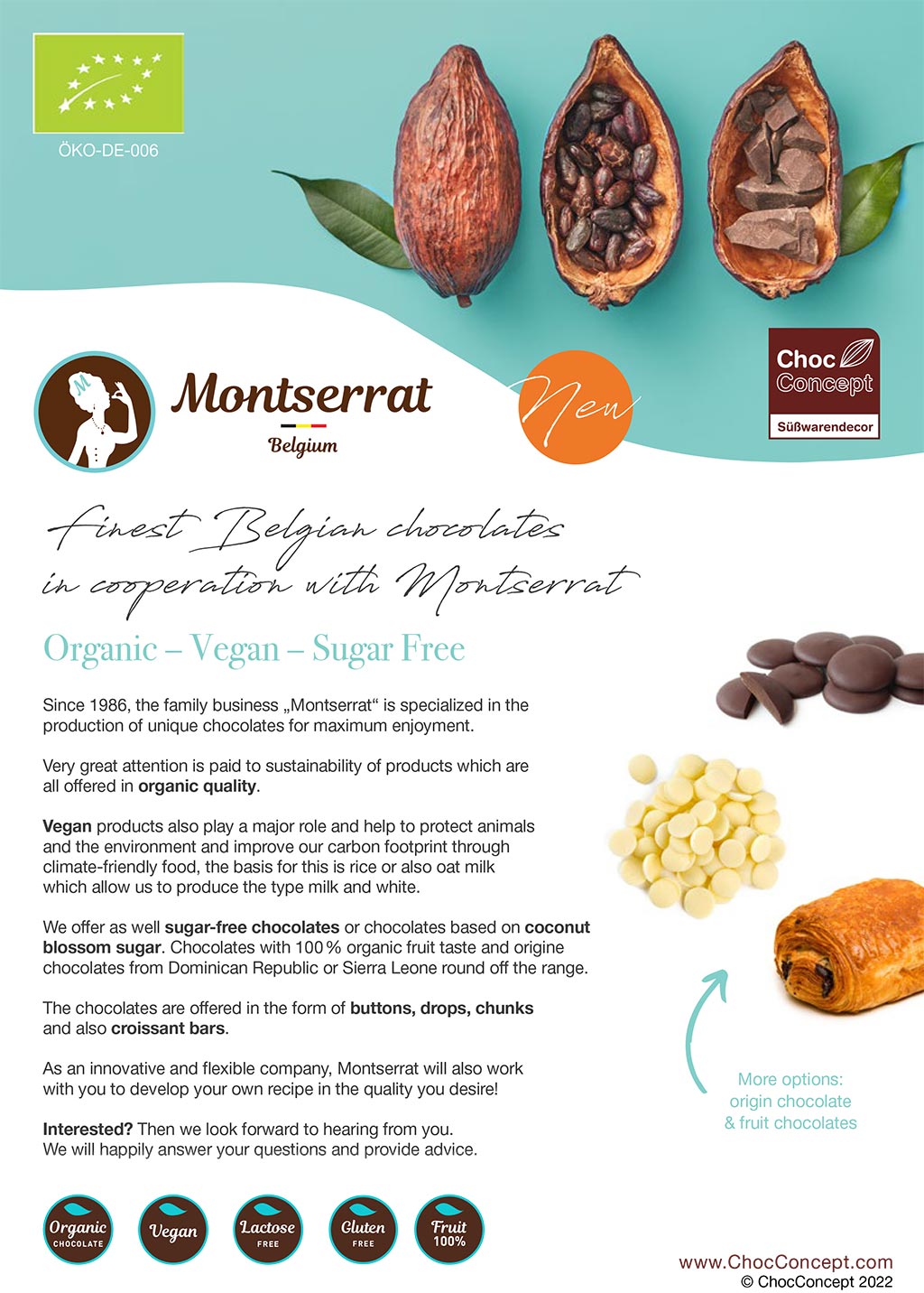 ChocConcept Süßwarendecor | Süße Kreationen für alle Sinne