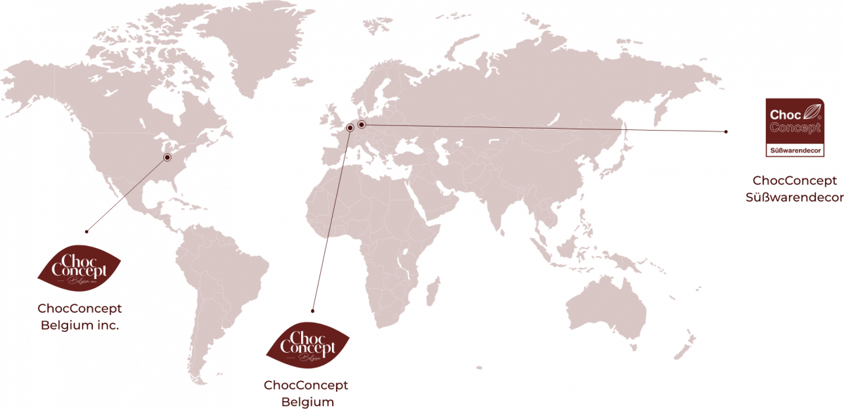 ChocConcept Süßwarendecor | Süße Kreationen für alle Sinne