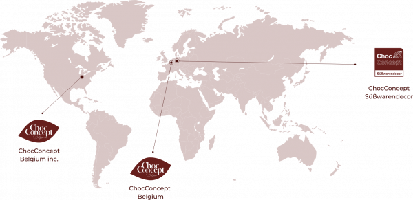 ChocConcept Süßwarendecor | Süße Kreationen für alle Sinne