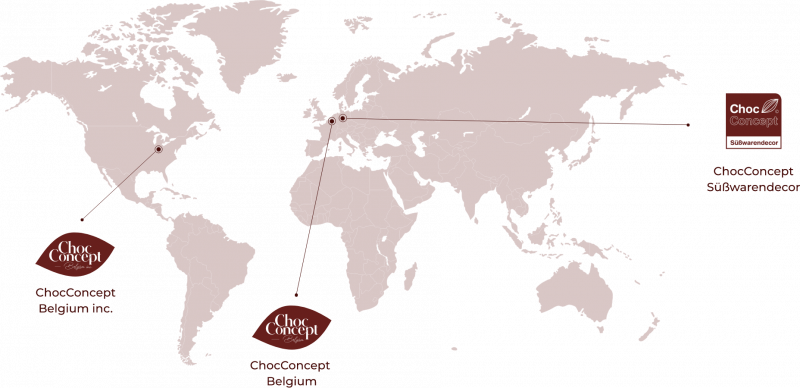 ChocConcept Süßwarendecor | Süße Kreationen für alle Sinne