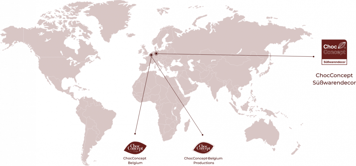 ChocConcept Süßwarendecor | Süße Kreationen für alle Sinne