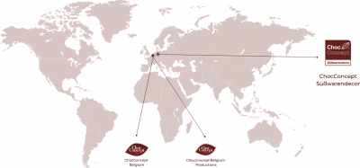 ChocConcept Süßwarendecor | Süße Kreationen für alle Sinne