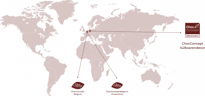 ChocConcept Süßwarendecor | Süße Kreationen für alle Sinne